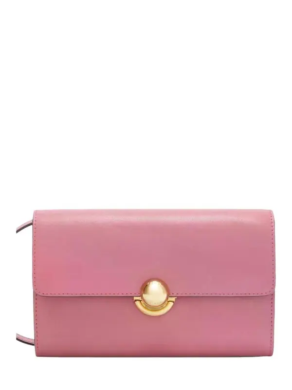Furla Ball-clasp Leather Mini Bag - Pink