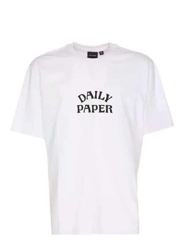DAILY PAPER Logo-print T-shirt - White