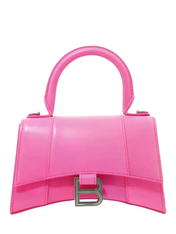 Balenciaga Hourglass Tote - Pink