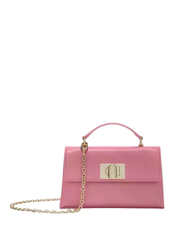 Furla Mini Top-handle Crossbody Bag - Pink