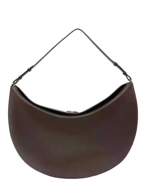 Jacquemus The Ovalo Shoulder Bag - Brown