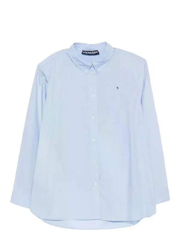 FRENKEN Button-down Shirt - Blue