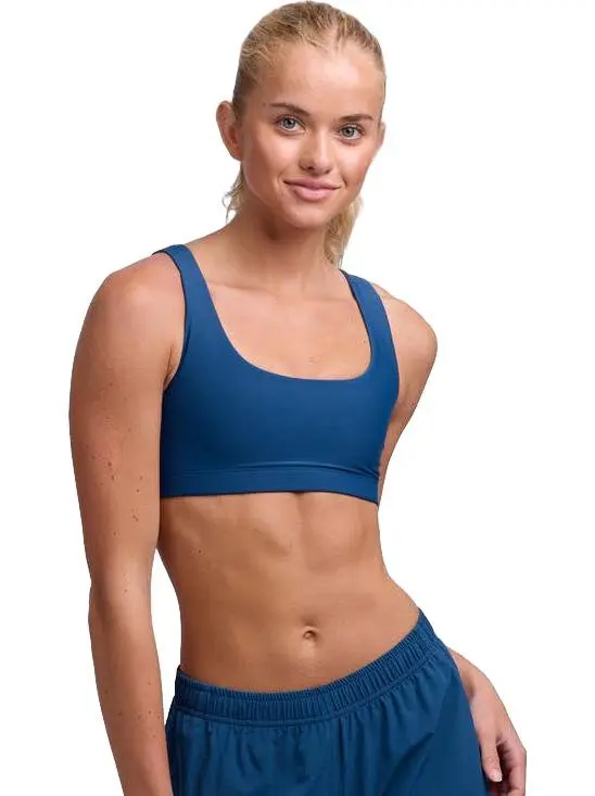 JOLYN Arabella Sports Bra - Blue Flame
