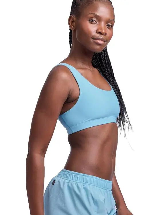 JOLYN Arabella Sports Bra - Sky Wave