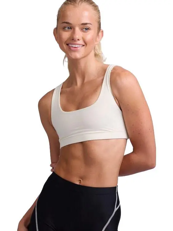 JOLYN Arabella Sports Bra - Vanilla