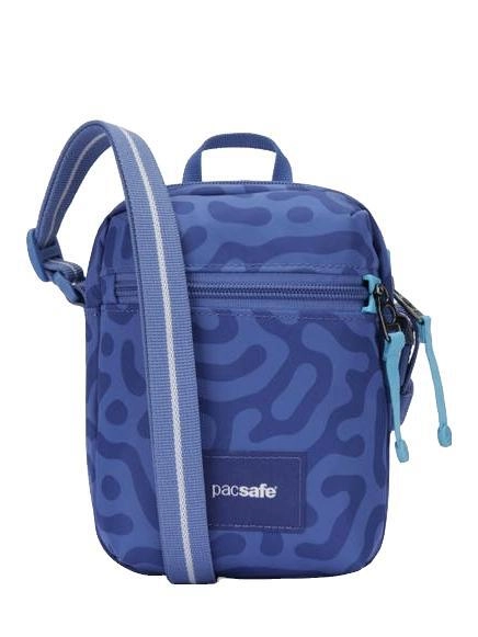 PACSAFE Go Micro Crossbody Bag - Cerulean Blue