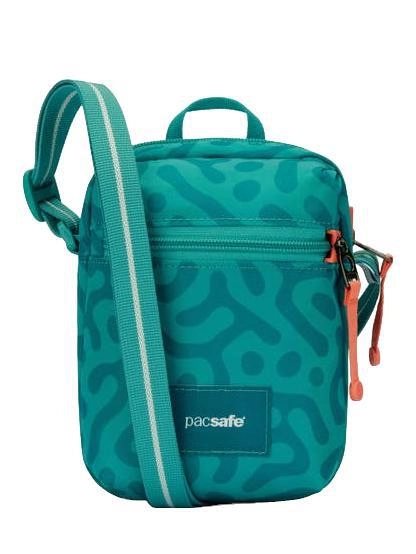 PACSAFE Go Micro Crossbody Bag - Reef