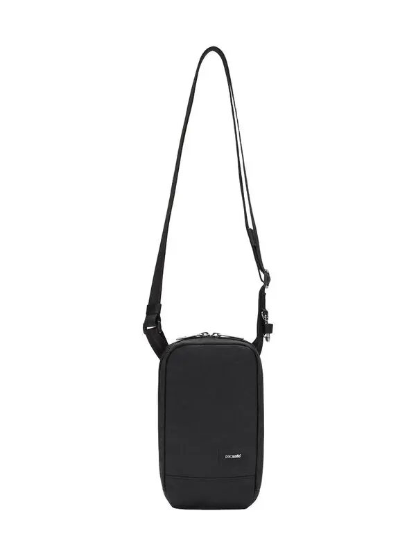 PACSAFE Rfidsafe Tech Crossbody - Jet Black