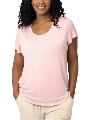 KINDRED BRAVELY Maternity And Nursing T-shirt - Dusty Pink