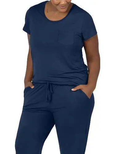 KINDRED BRAVELY Maternity And Nursing T-shirt - Navy Blue
