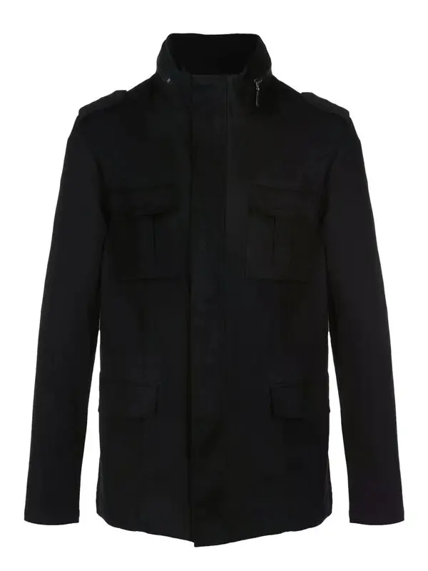 OSKLEN Hooded Jacket - Black