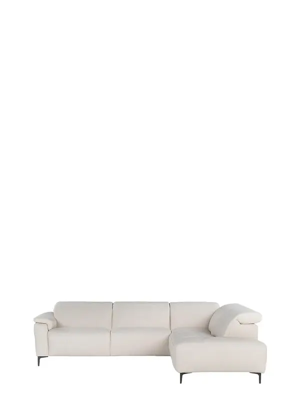 NICOLETTI Portofino 2-piece Sectional - Minerva /bianco Latte