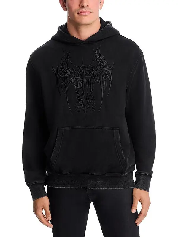 RtA Cyber Sigilism Hoodie - Black Cyber