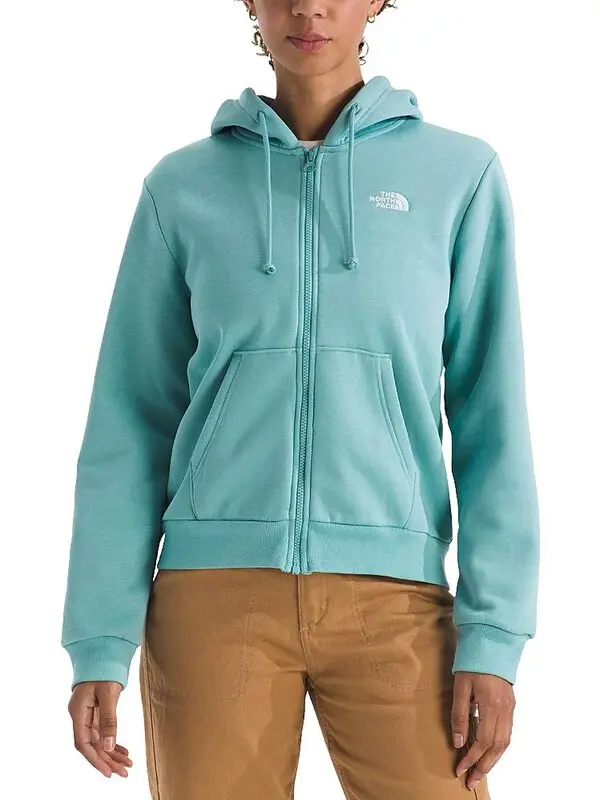 The North Face Evolution Full Zip Hoodie - Blue Eclipse
