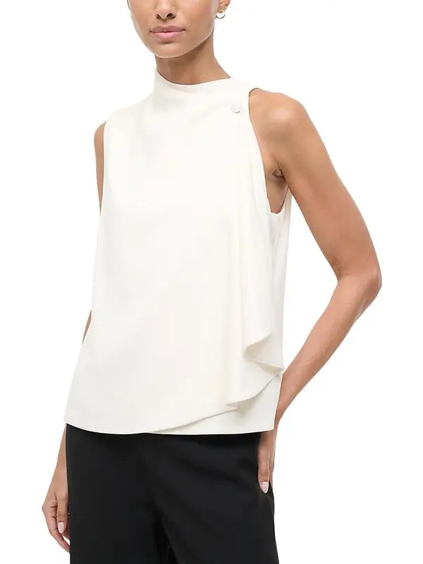 Staud Sierra Top - Ivory