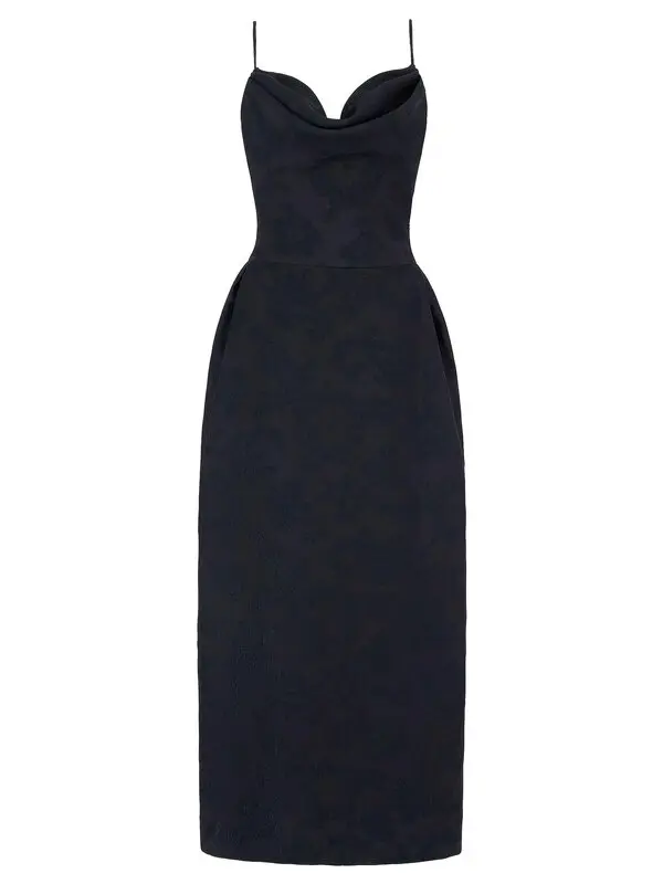 EMILIA WICKSTEAD Kiril Gown - Black