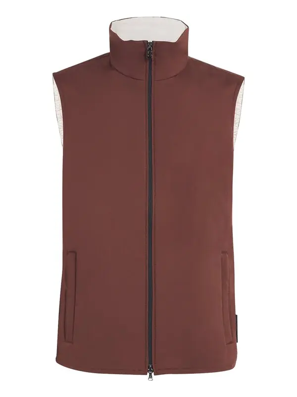 Bogner Water-repellent Conner Gilet - Red