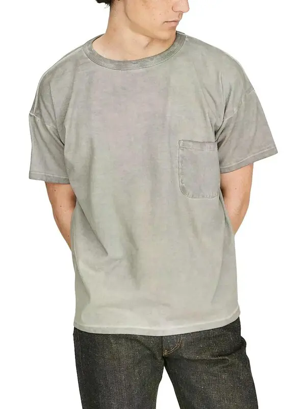 TAIGA TAKAHASHI Tie-dye T-shirt - Grey