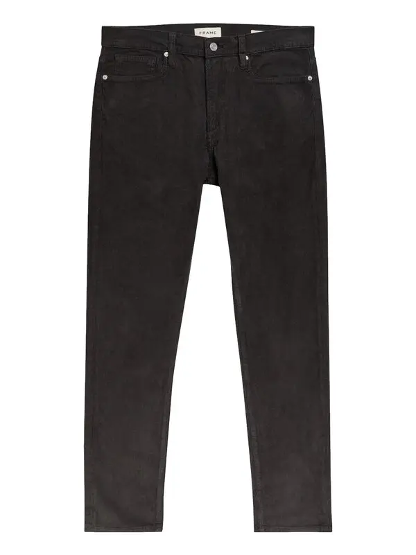 FRAME L'homme Corduroy Trousers - Dark Grey