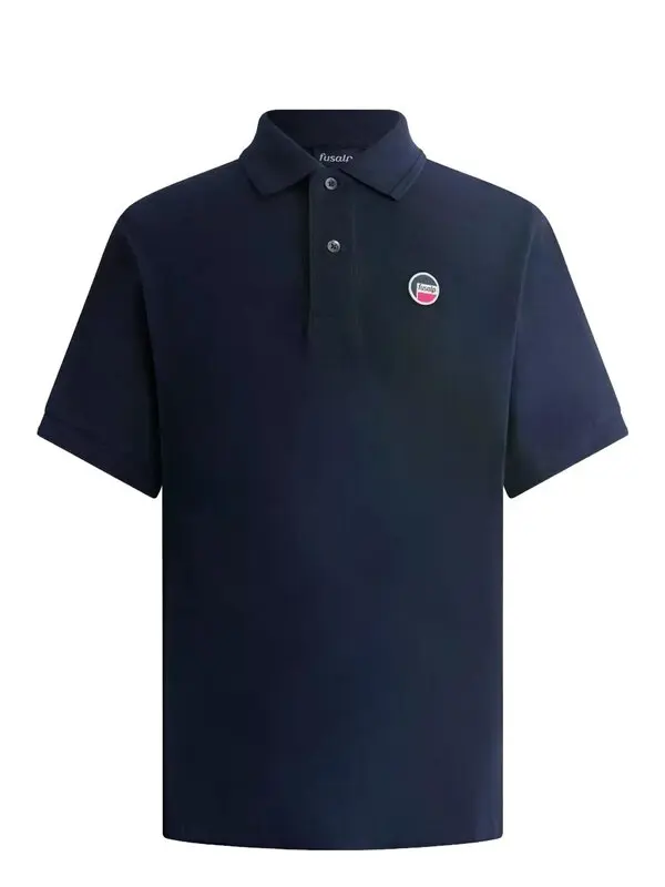 Fusalp Gerlo Logo-appliqué Polo Shirt - Blue