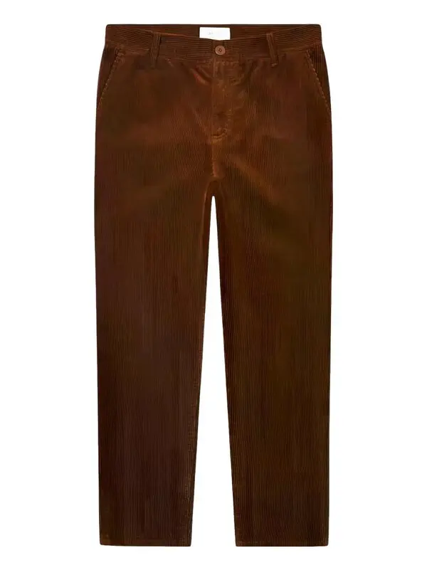 LES DEUX Kody Corduroy Trousers - Brown
