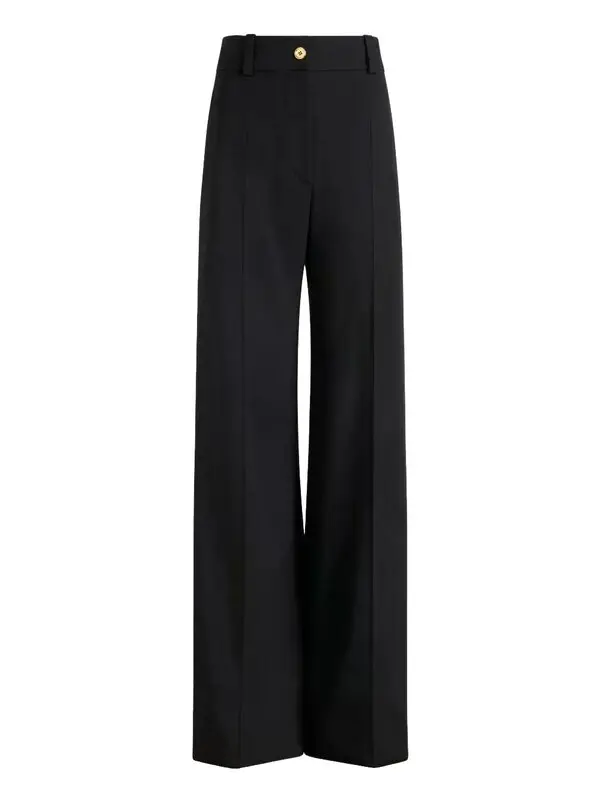 Patou Tailored Trousers - Black