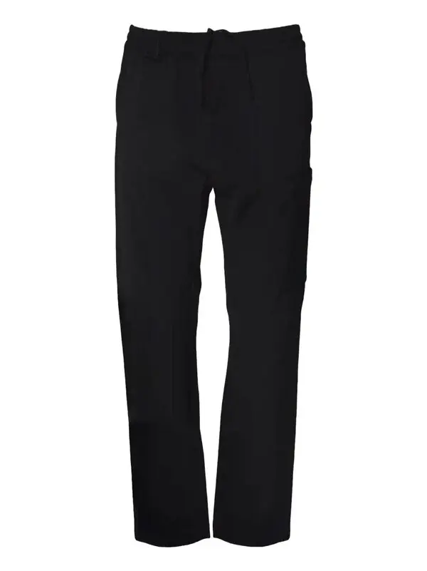 C.P. COMPANY Drawstring-waist Trousers - Black