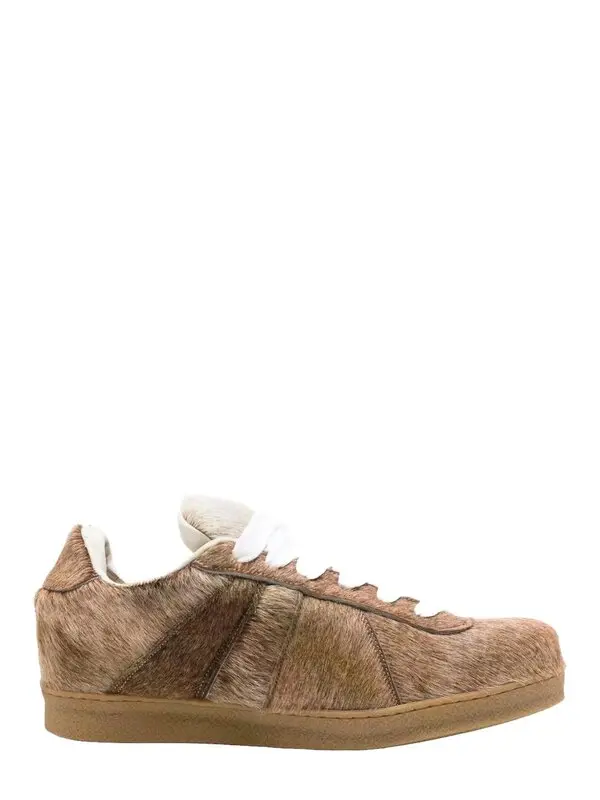 EGONLAB Leather Sneakers - Neutrals