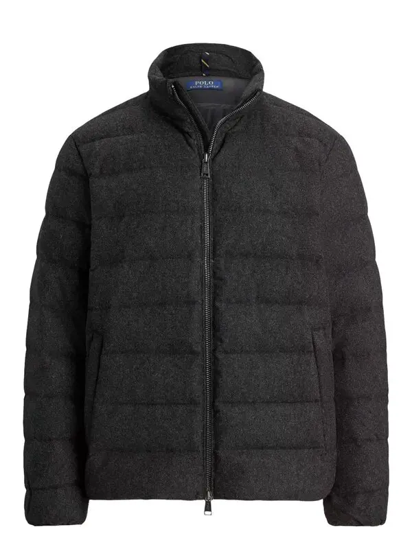 Ralph Lauren Quilted Jacket - Grey