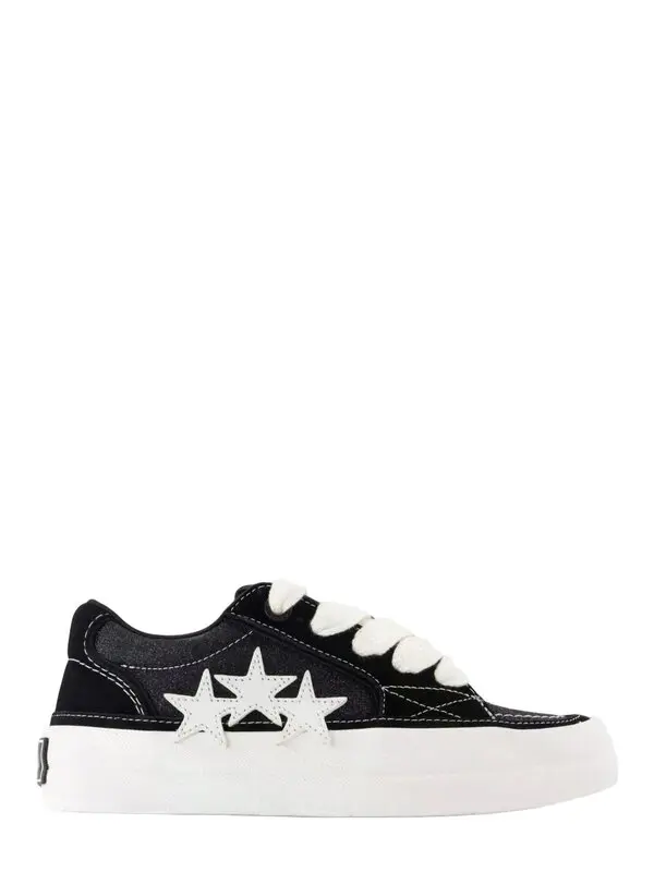 Amiri Glitter Star Trainers - Black