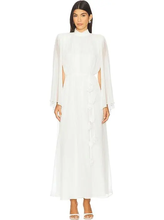 ELLIATT Melissa Maxi Gown - White