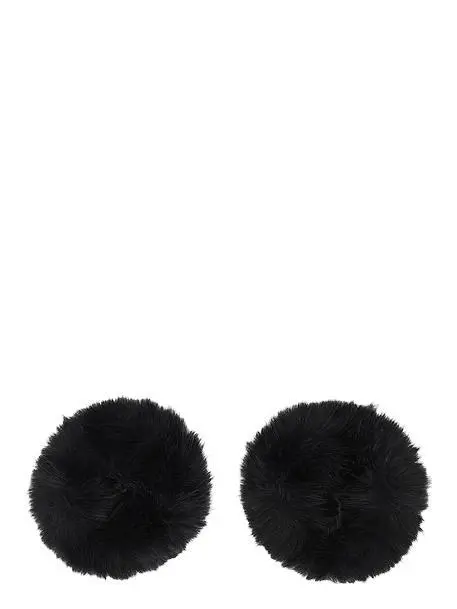 BY MALENE BIRGER Elbie Wrist Cuffs - Black