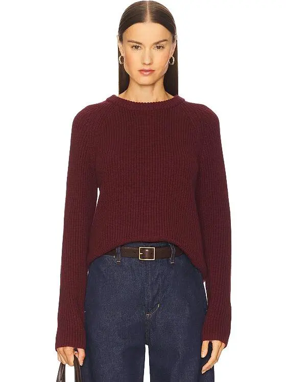 525 America Jane Sweater - Oxblood