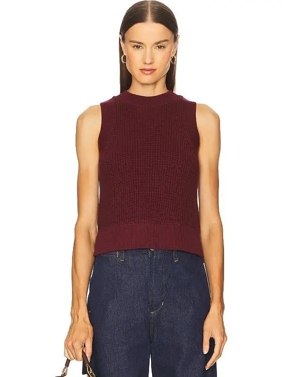 525 America Demi Tank - Oxblood