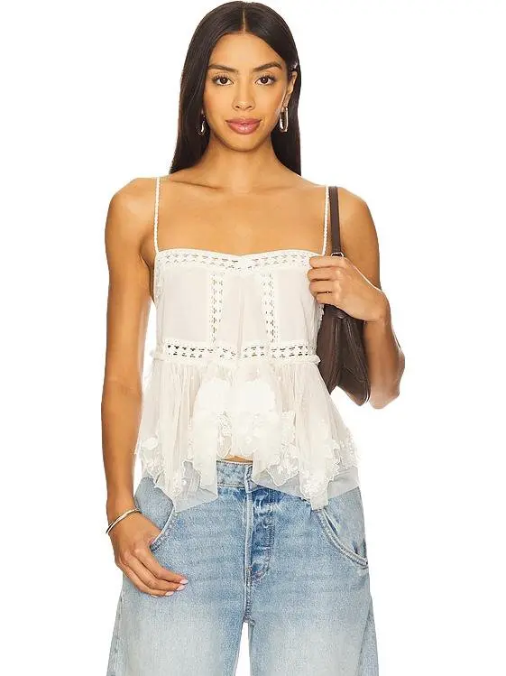 Free People X Intimately Fp Sweet Escape Cami - Ivory