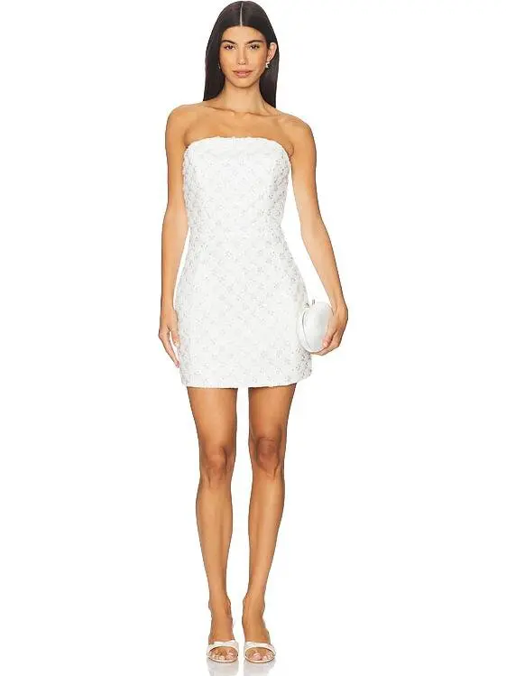 ELLIATT Lola Mini Dress - Ivory