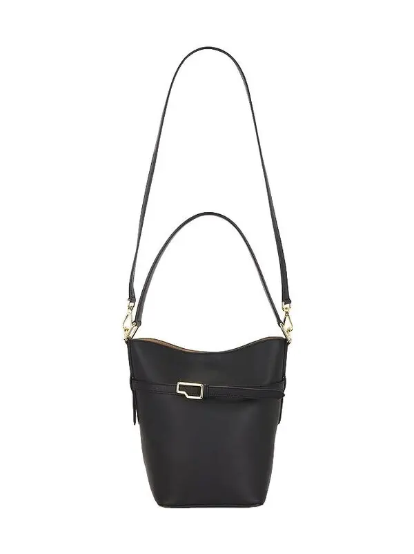 ATP ATELIER Cremella Bucket Bag - Black
