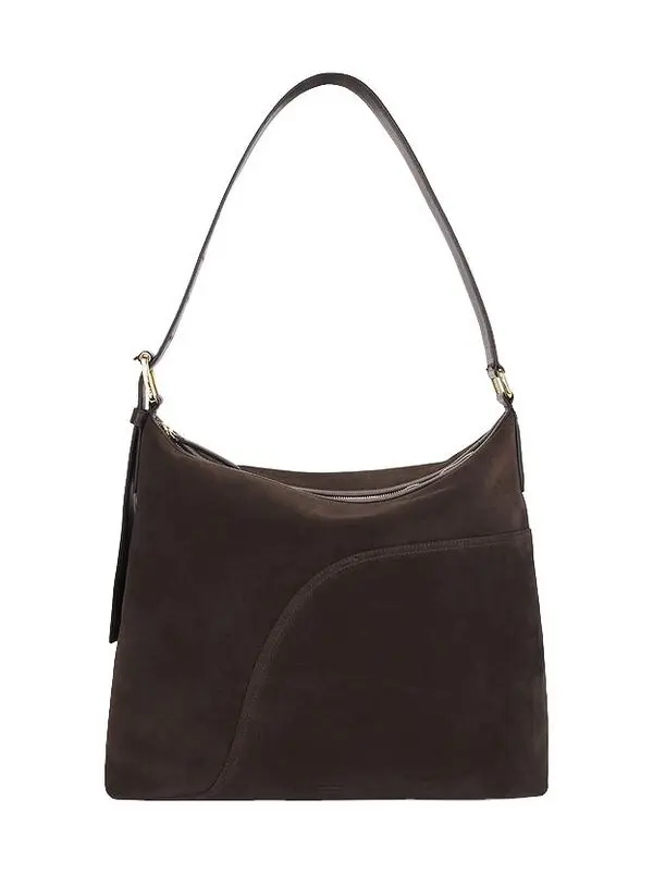 ATP ATELIER Bassano Hobo Bag - Walnut