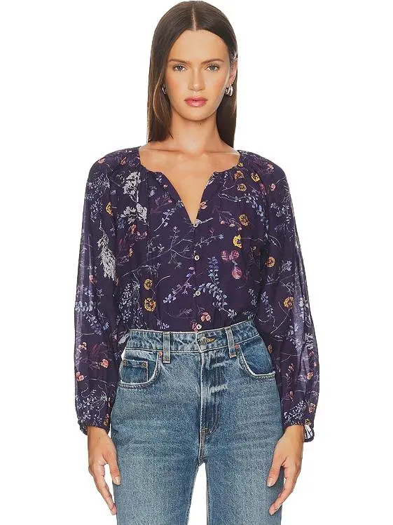 CLEOBELLA Catherine Blouse - Viviana Print