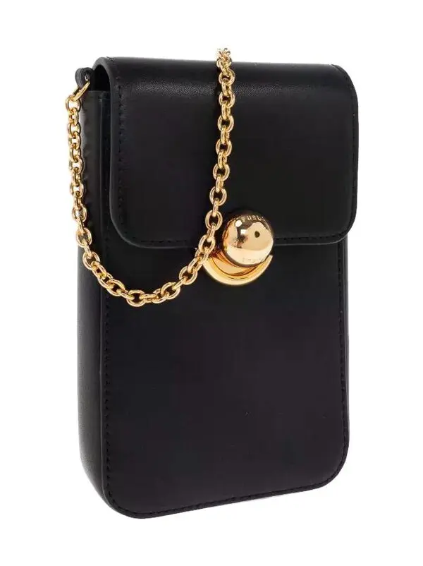 Furla Chain-strap Flap Bag - Black