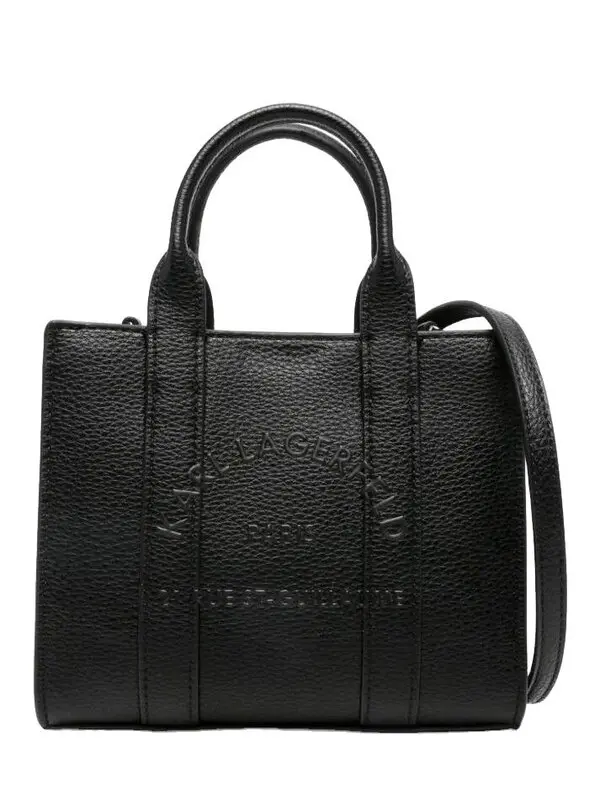 Karl Lagerfeld Mini Tote Bag - Black