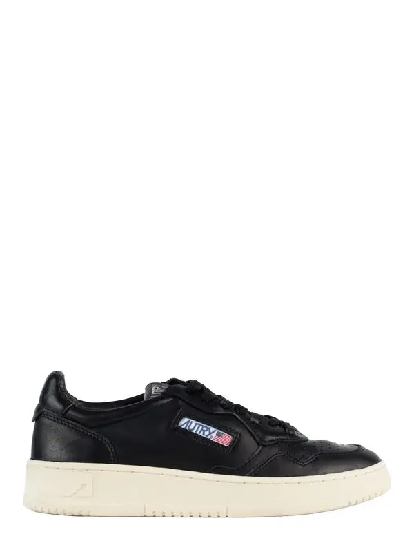 AUTRY Medalist Low Sneakers - Black