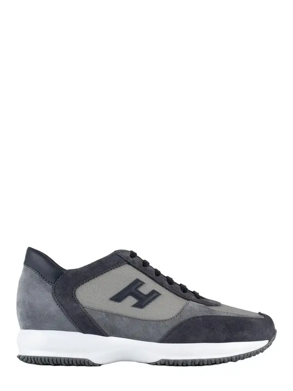 Hogan Interactive Sneakers - Blue, Gray