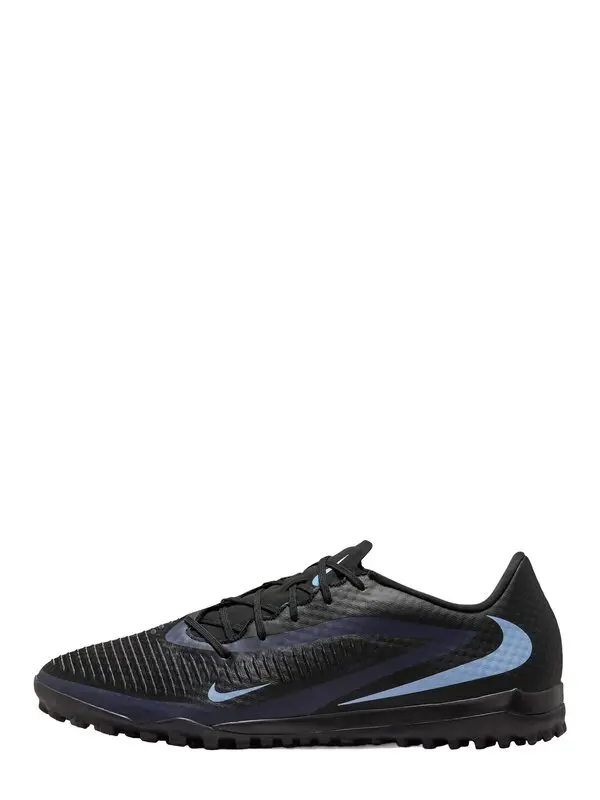Nike Phantom Low Academy Turf Soccer Shoes - Black