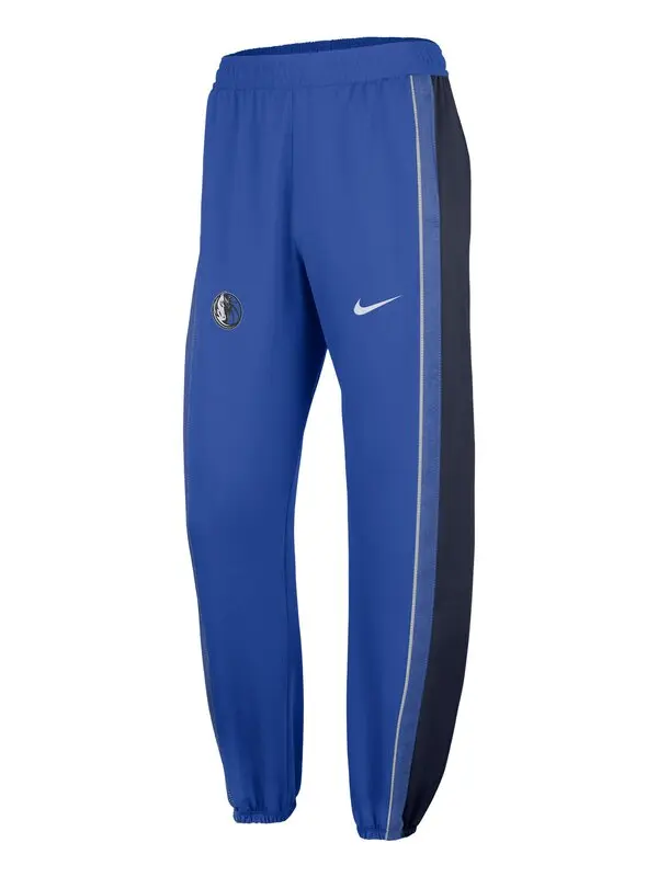 Nike Dallas Mavericks Zoned Dri-fit Nba Pants - Blue