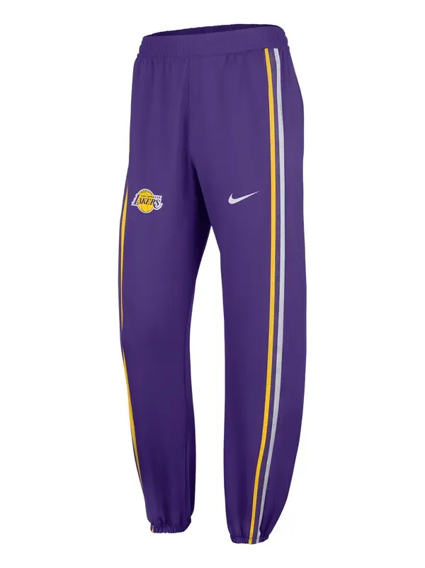Nike Los Angeles Lakers Zoned Dri-fit Nba Pants - Purple