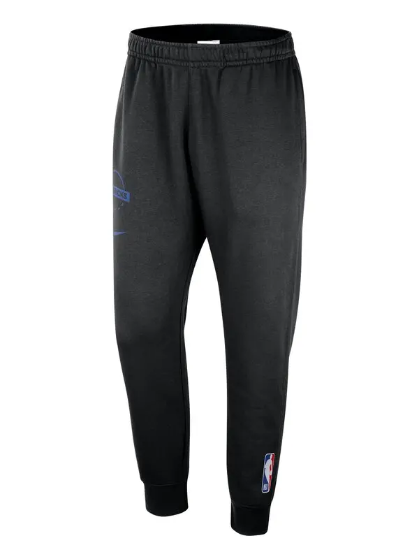 Nike Dallas Mavericks Club Nba Practice Fleece Jogger Pants - Black