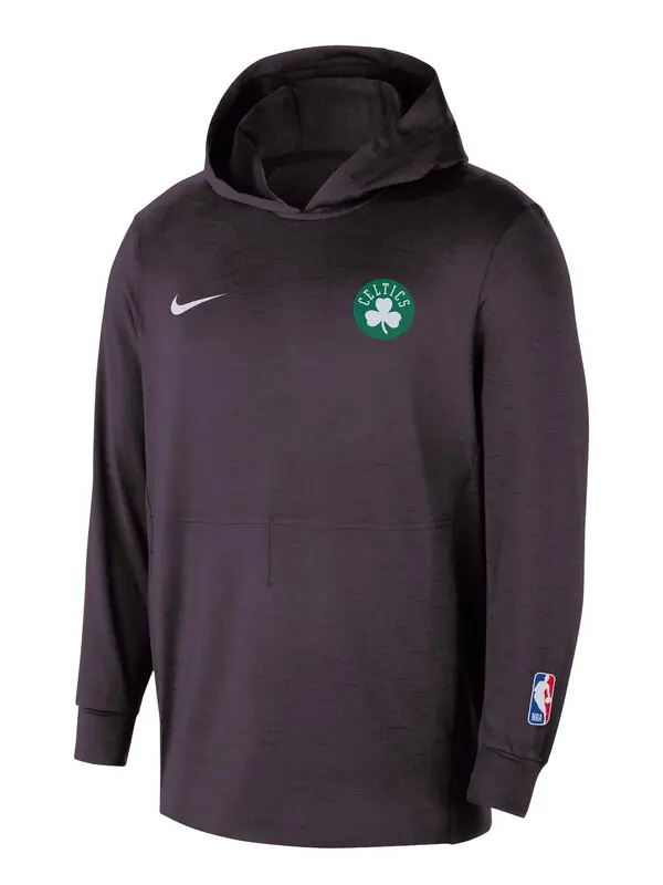 Nike Boston Celtics Nba Lightweight Pullover Hoodie - Black