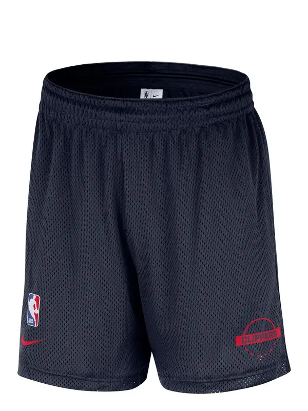 Nike La Clippers Nba Mesh Shorts - Blue