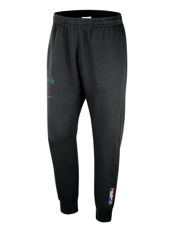 Nike Boston Celtics Club Nba Practice Fleece Jogger Pants - Black